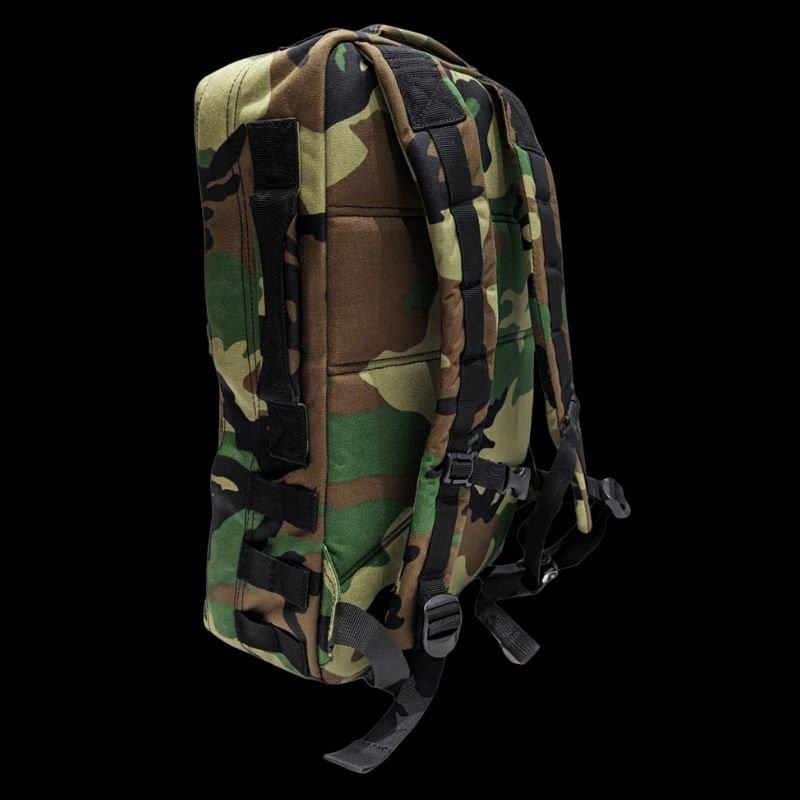Yomp Y Co 1 Rucking Backpack Woodland Camo Yomp Co