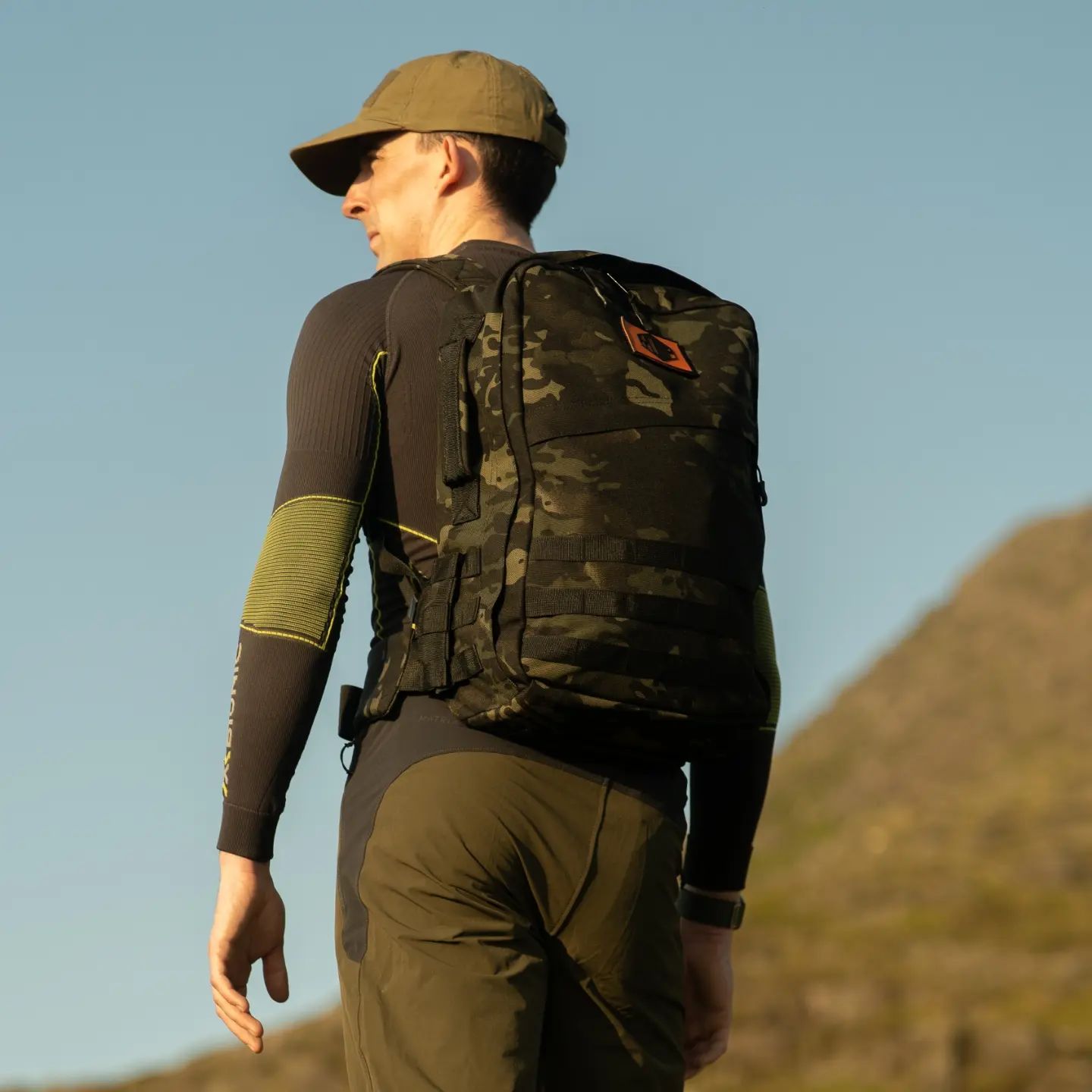 Interview with Gareth Griffin: World Record Holder for Rucking | YOMP CO