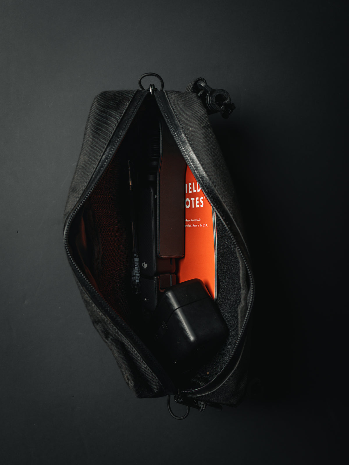 YOMP Y-CO 1 SP Sling Pack - Shadow Black | YOMP CO