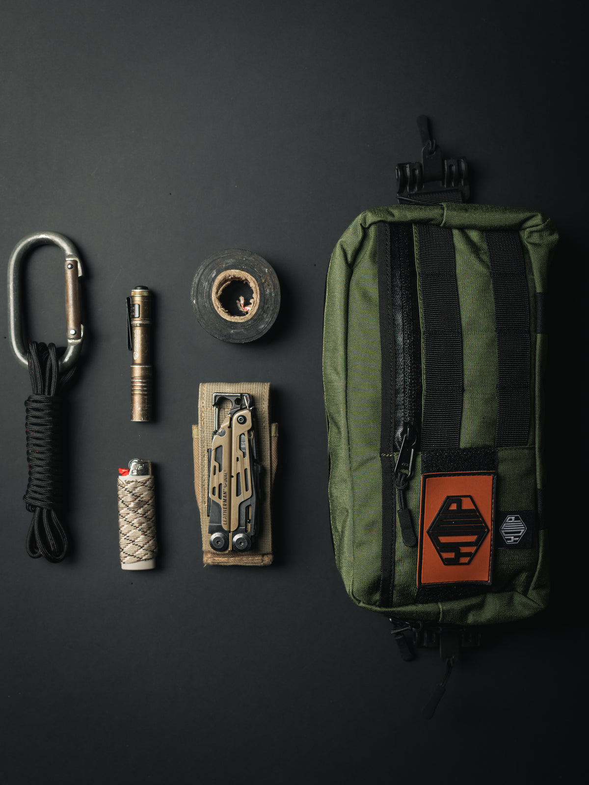 YOMP Y-CO 1 SP Sling Pack - OD Green | YOMP CO