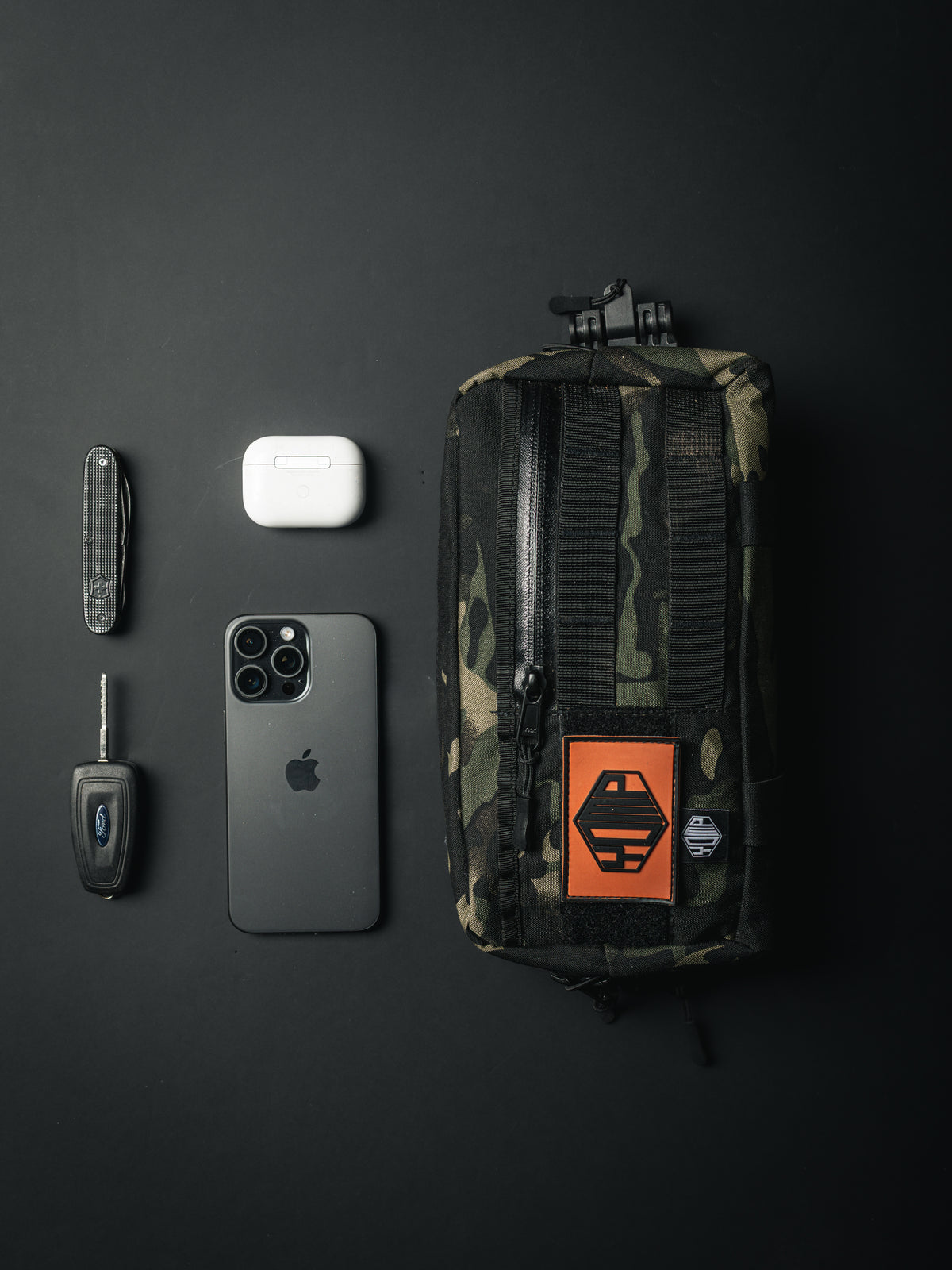 YOMP Y-CO 1 SP Sling Pack - Black Multicam | YOMP CO