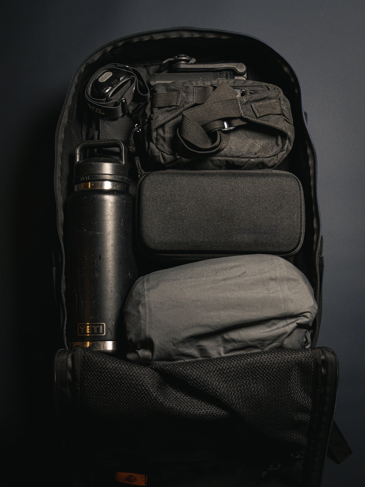 YOMP Morale Pack - Shadow Black | YOMP CO