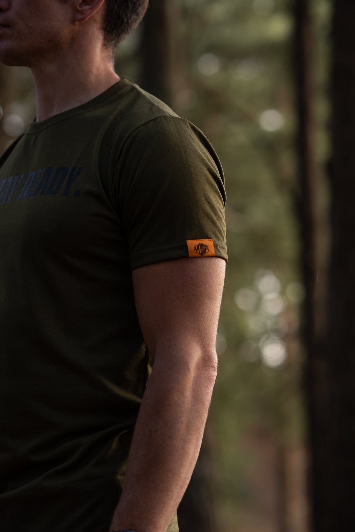 YOMP Co Branded Tee - Olive Green | YOMP CO