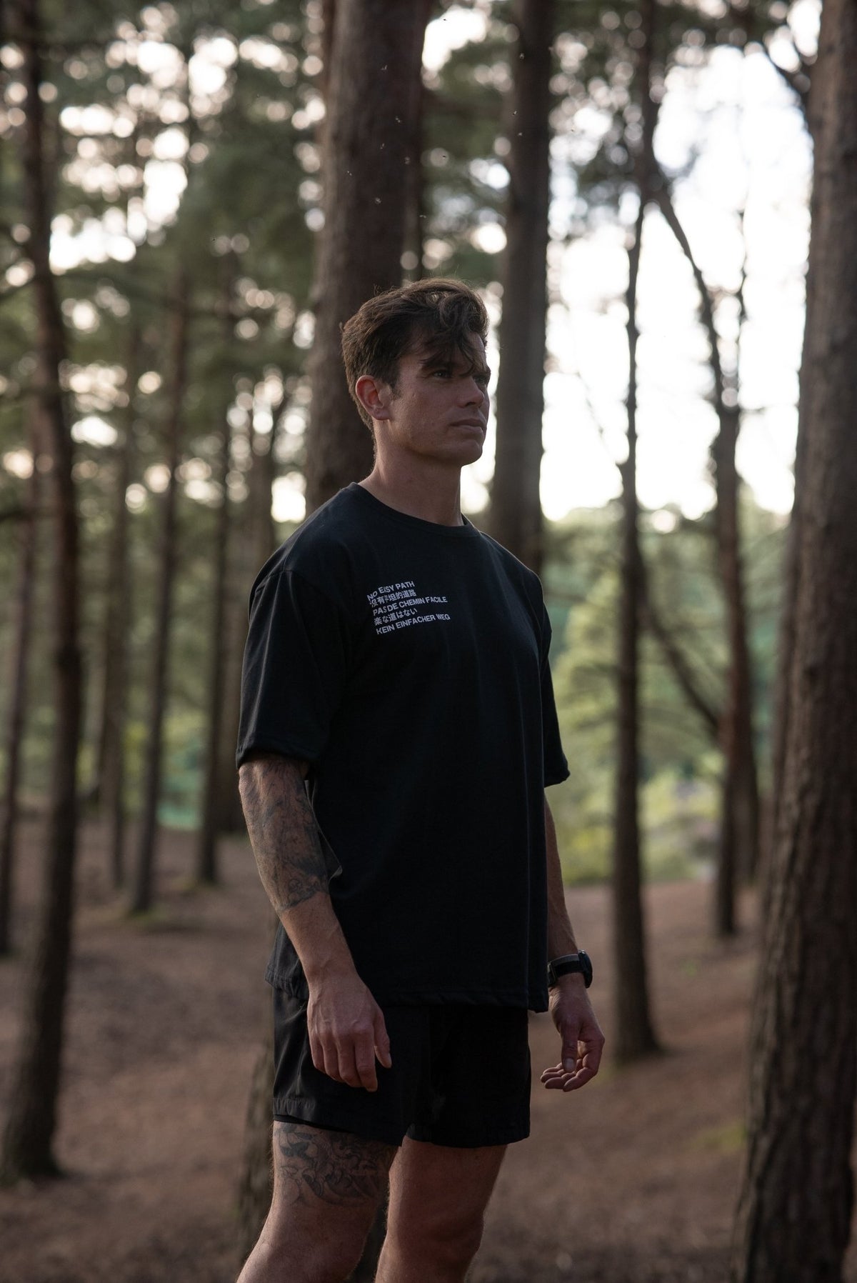 YOMP Co No Easy Path T-Shirt - Black | YOMP CO