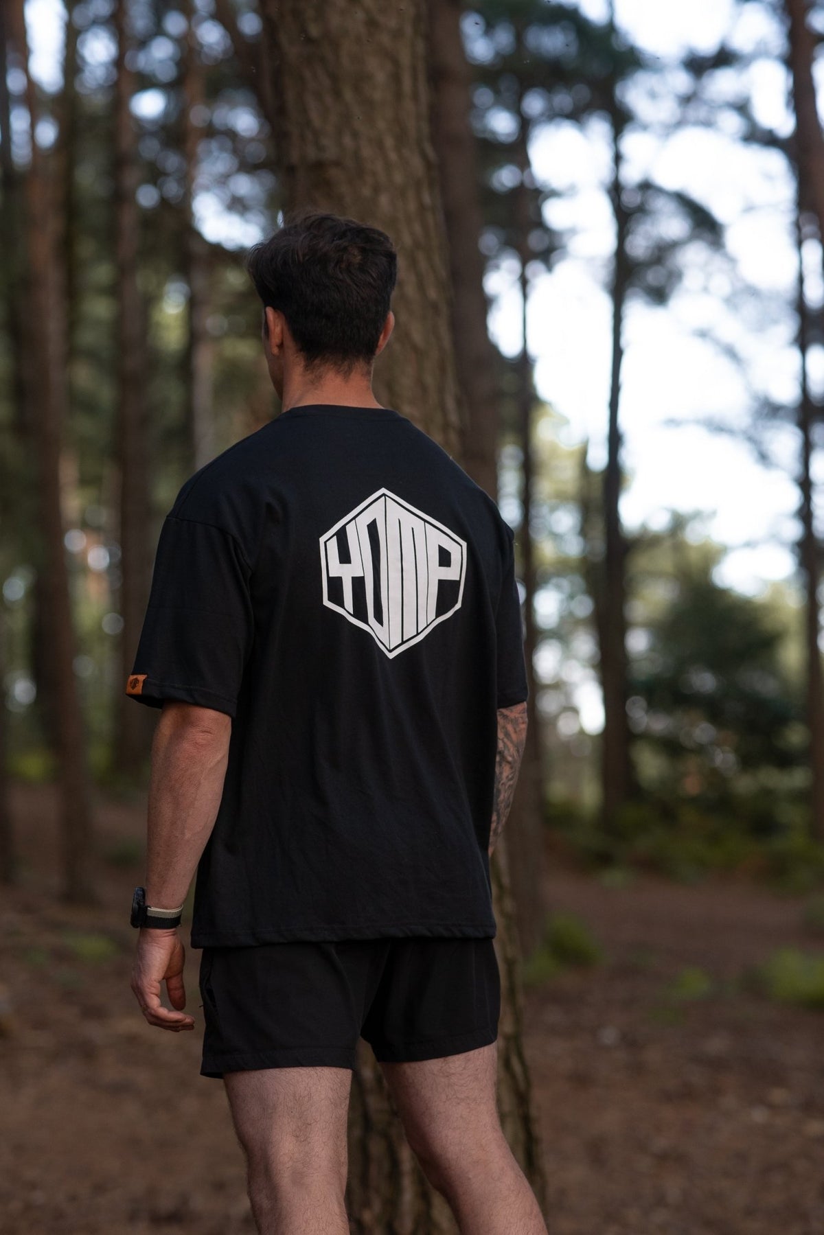 YOMP Co No Easy Path T-Shirt - Black | YOMP CO