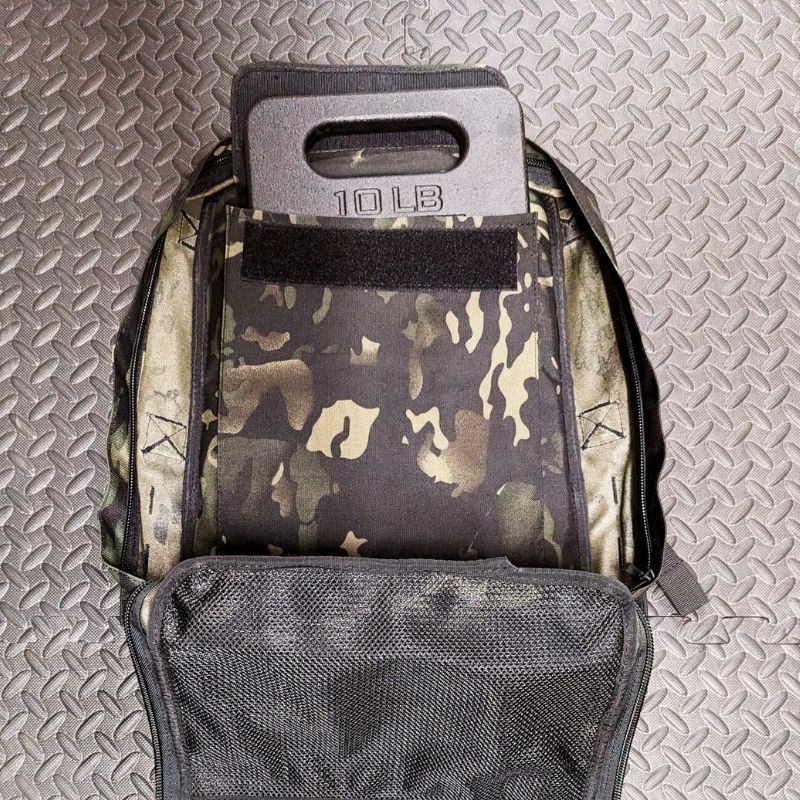 YOMP Y-CO 1 Rucking Backpack - Shadow Black | YOMP CO