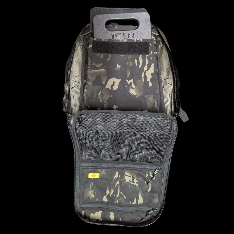 YOMP Y-CO 1 Rucking Backpack - Black Multicam | YOMP CO