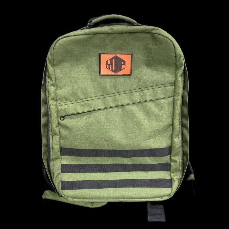 YOMP Y-CO 1 Rucking Backpack - OD Green Limited Edition | YOMP CO