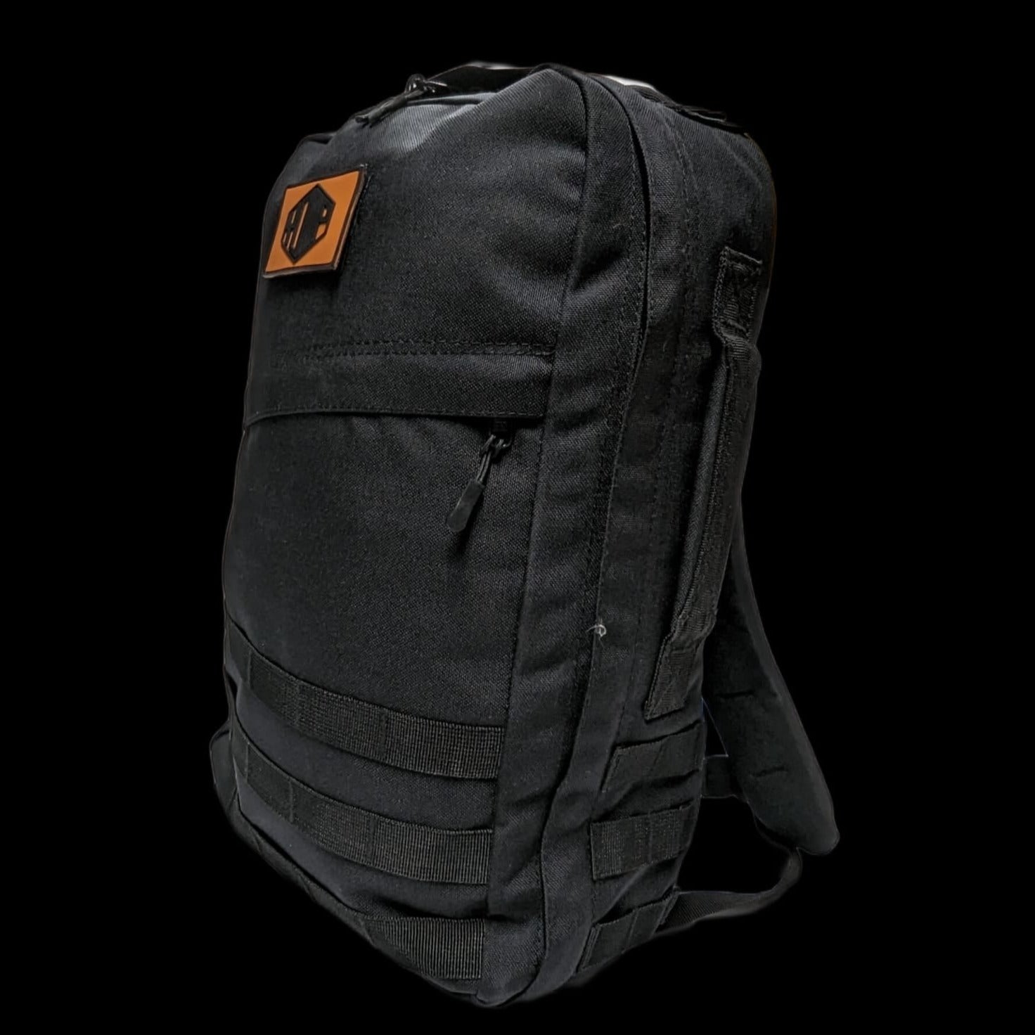 YOMP Y-CO 1 Rucking Backpack - Shadow Black | YOMP CO