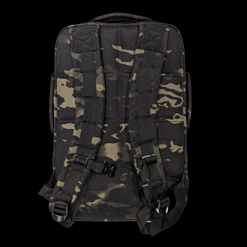 YOMP Y-CO 1 Rucking Backpack - Black Multicam | YOMP CO