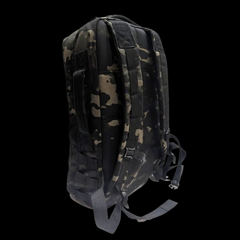 YOMP Y-CO 1 Rucking Backpack - Black Multicam | YOMP CO
