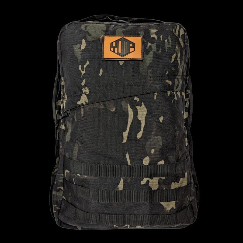YOMP Y-CO 1 Rucking Backpack - Black Multicam | YOMP CO