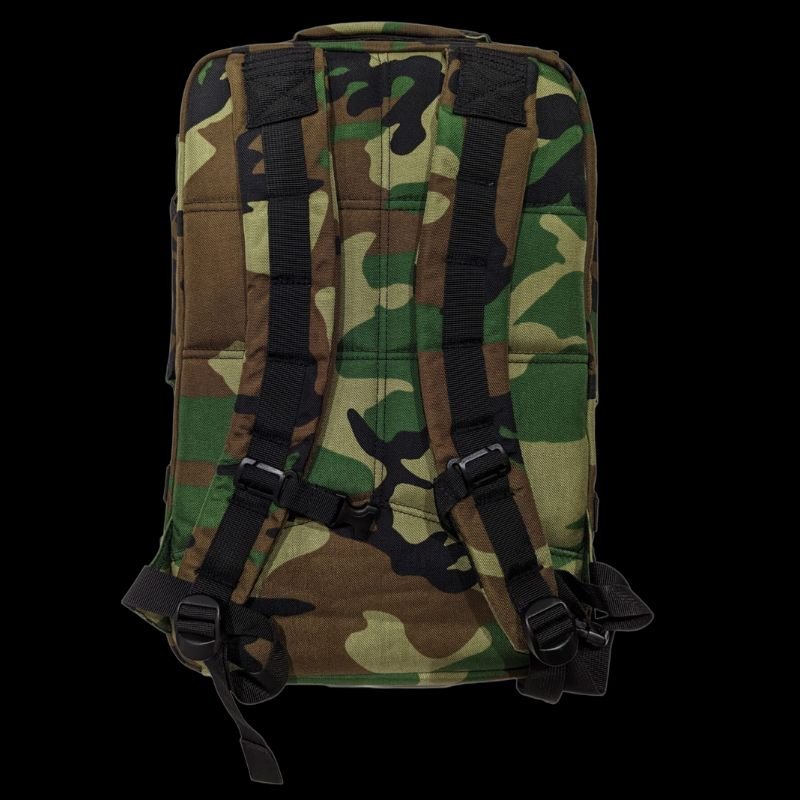 YOMP Y-CO 1 Rucking Backpack - Woodland Camo | YOMP CO