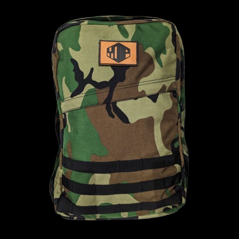 YOMP Y-CO 1 Rucking Backpack - Woodland Camo | YOMP CO
